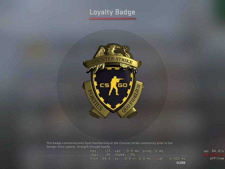 Loyalty Badge CSGO Update | Blog | CSGOSmurfNinja